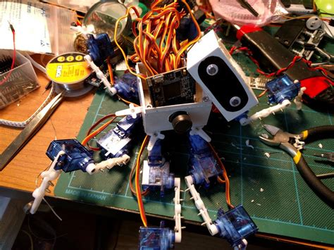 hackaday上的项目汇总 机器人项目