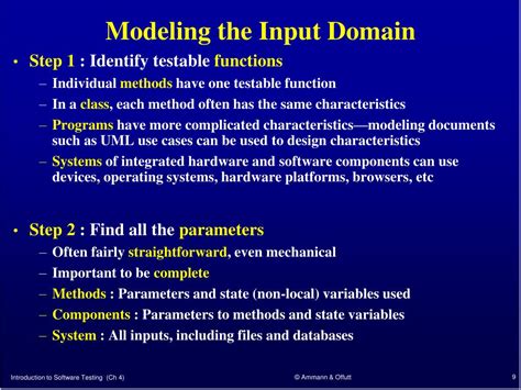 Ppt Introduction To Software Testing Chapter 4 Input Space Partition Testing Powerpoint