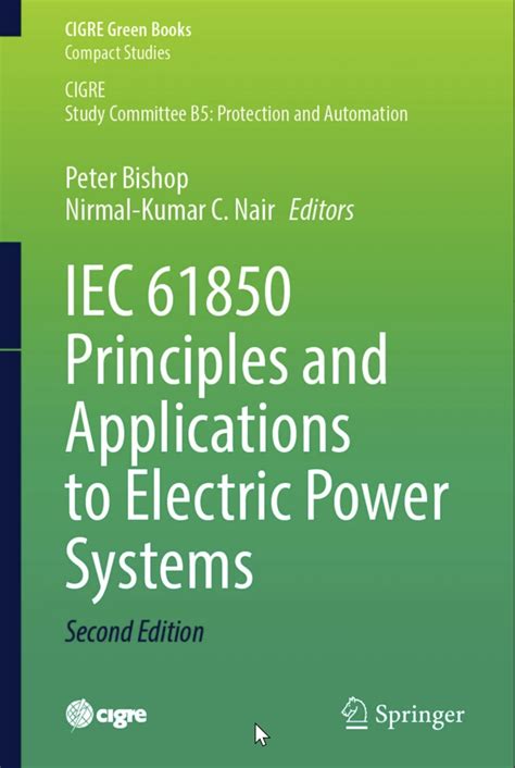Iec 61850 Principles And Applications To Electric Power Systems Pac World Iec 61850 Principles And Applications To Electric Power Systems Pac World
