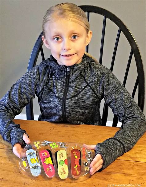 A GEEK DADDY Tech Deck