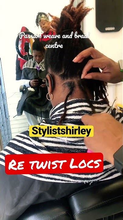Retwistlock Retwistdreads Retwisting Locs Locstyles Dreadlocks