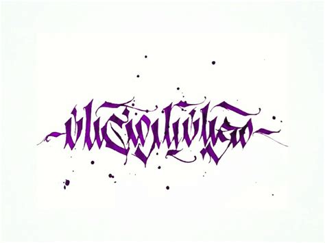 Calligraphy Collection 5th On Behance