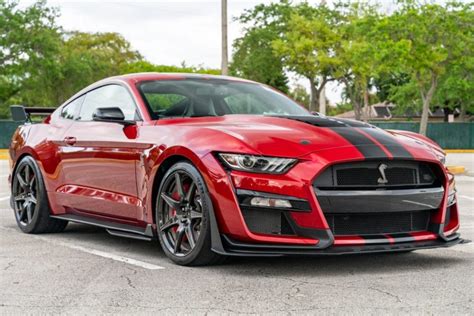 For Sale Ford Mustang Shelby Gt Carbon Fiber Track Pack
