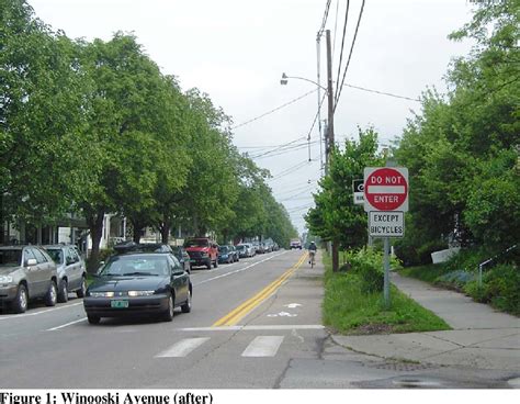 Figure 3 From Context Sensitive Solutions For Bicycles And Pedestrians