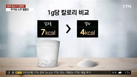 요즘 유행하는 제로 소주 무가당 의 비밀 인스티즈 Instiz 이슈 카테고리