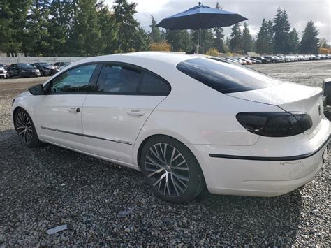 2014 Volkswagen Passat Cc Cc Vr6 4motion Wvwgu7an1ee508302