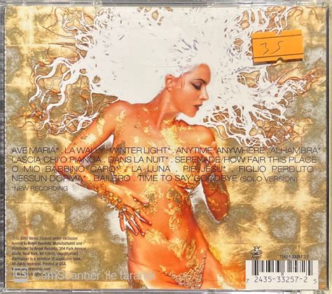 Sarah Brightman Classics Cd