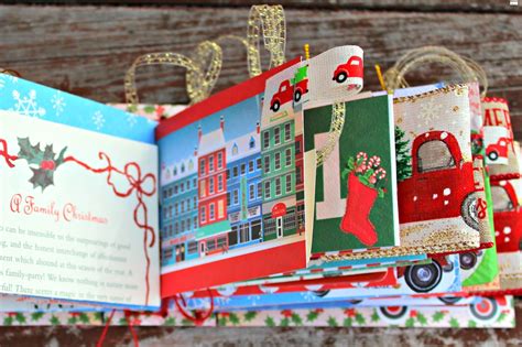 Merry Christmas Junk Journal Caravan Sonnet