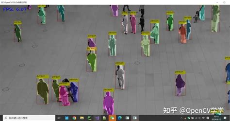 OpenCV三行代码部署YOLOv8全系模型 知乎