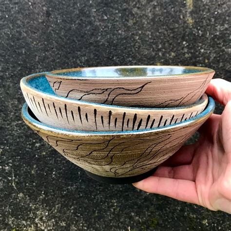 Kelp Forest Bowls Jgb Ceramics