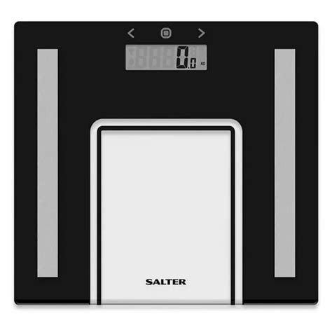 Salter 9128bk3r Glass Analyser Scale Black Kettle And Toaster Man