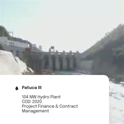 Patuca Iii Esco Honduras