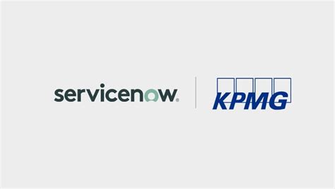 Kpmg And Servicenow Expand Alliance To Help Customers Accelerate Esg