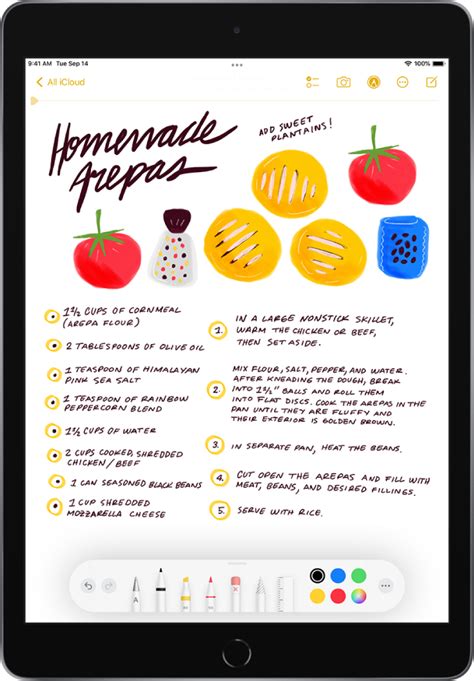 Drawing Note Taking Application Mapleper