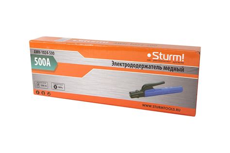 Электрододержатель 500А Sturm AWH-1024-500 - выгодная цена, отзывы ...
