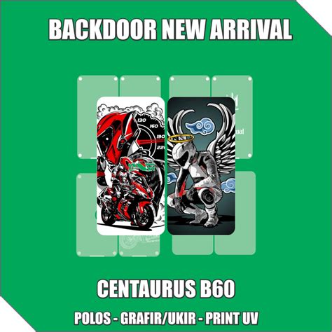 Jual Panel Backdoor Centa B60 Polos Grafir Dan Print Uv Shopee Indonesia