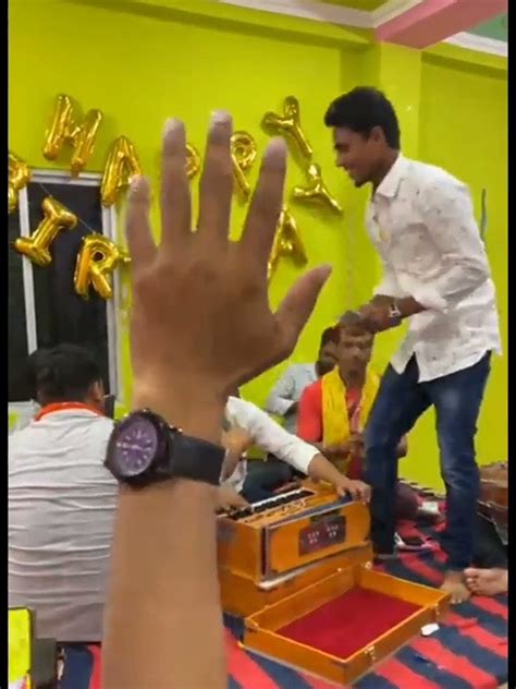 गोलू राजा अपने भगिनी के बर्थडे पार्टी में चैता गाये Goluraja Youtube