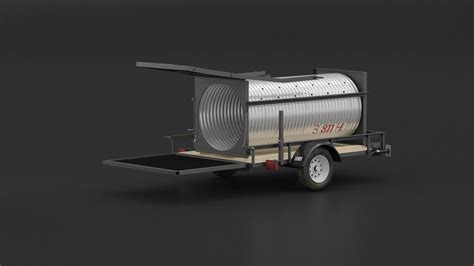 Culvert Style Bear Trap 3d Model 49 3ds Blend C4d Fbx Max Ma