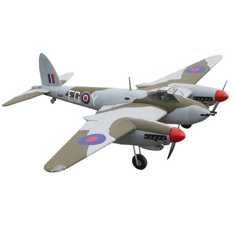 Seagull Models Dh Mosquito Twin Engine Rc Plane 46 Arf Sea 285