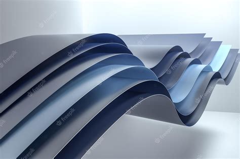 Premium Photo 3d Rendering Curve Surface And Texture Background
