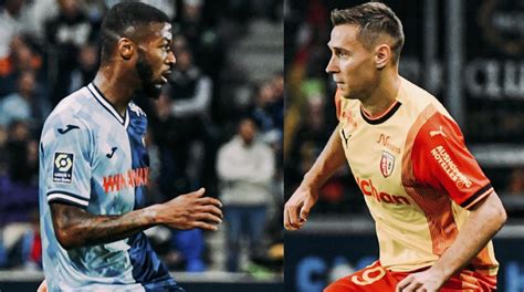 Racing Club De Lens Vs Le Havre Duel Des Désillusions Lens Face à