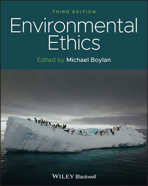 John Wiley And Sons Environmental Ethics 3e School Locker