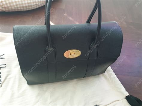 멀버리 블랙 토트백 뉴 베이스워터 숄더백 중고나라