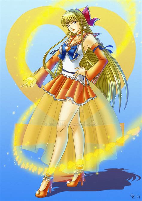 Sailor Venus New Version By Hisui1986 On Deviantart