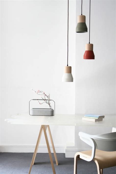 Cement Wood Lamps By Decha Archjananun For Intoconcrete Sohomod Blog