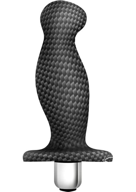 Spark Ignition Prv 03 Silicone Butt Plug Carbon Fiber Fantasy Fun