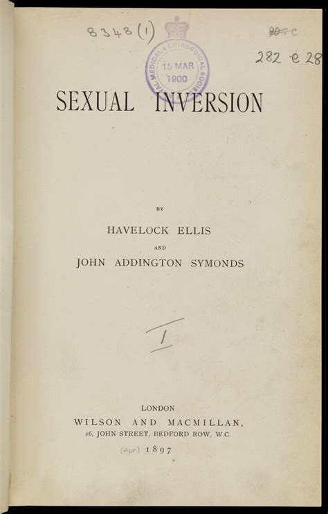 Sexual Inversion Sexology Alchetron The Free Social Encyclopedia