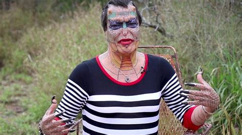 Transformation Into Lizard Sex Telegraph