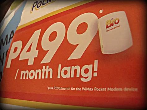 My Bro 499 Abot Kaya Wireless Home Broadband Wimax Internet Pldt Smart