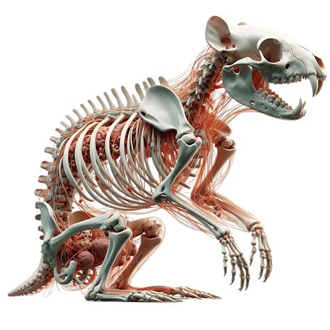 Anatomía Esquelética De Un Perro