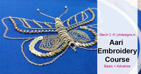Aari Embroidery Workshop Creative Yatra