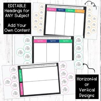 Digital Drag And Drop Templates Bundle Editable Google Slides TpT