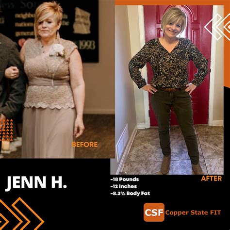 Jenn H Copper State Fit