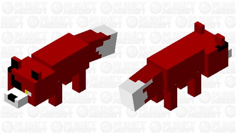 Foxy Minecraft Mob Skin
