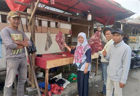 JELANG RAMADHAN DISNAKESWAN LEBAK LAKUKAN PENGAWASAN PEREDARAN PRODUK