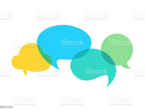 Speech Bubbles Idea Stock Illustration Download Image Now Agreement