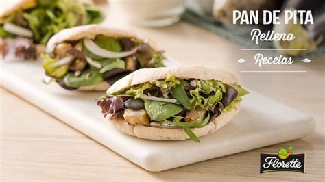 Deliciosa Receta De Pan Pita Relleno Fácil Y Rápido Actualizado