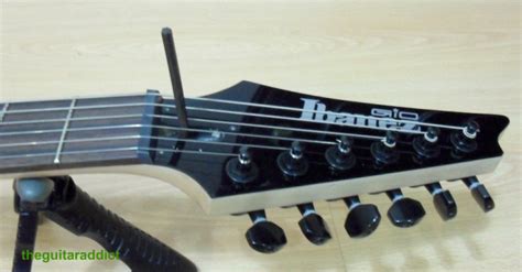 TheGUITARaddict Guitar Set Up Simple Instructions Maybe Part