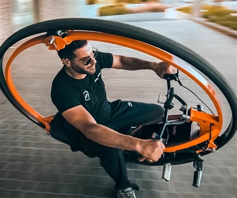 Building An Electric Monowheel Cycle