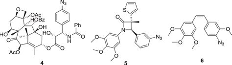 Chemical Structures Of Aryl Azide Derivatives Possessing Download