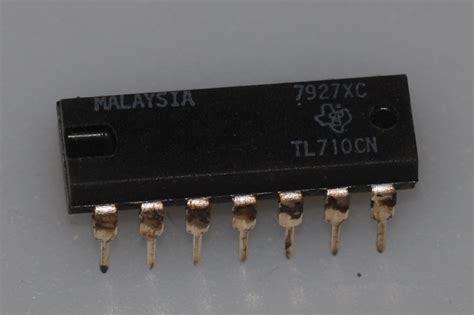 Differential Comparator DIP 14 Elektronik Lavpris Aps