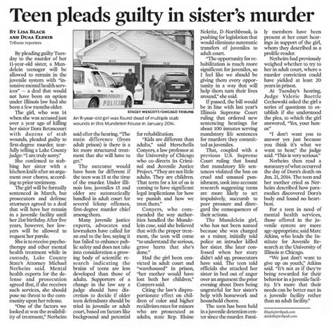 Tribune 1282015 Page 9 By Lisa Black And Duaa Eldeib ™