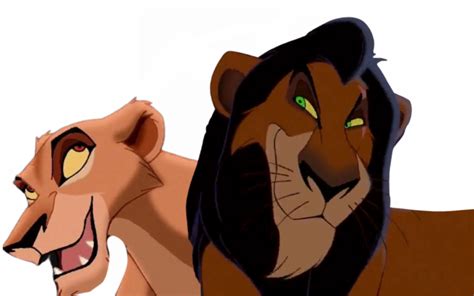 Scar And Zira By Dracoawesomeness On Deviantart