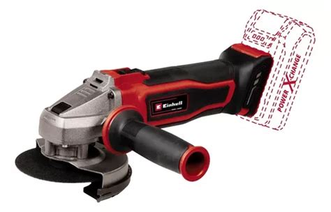 Amoladora Angular Inalambrica Einhell Te Ag Q Li Solo