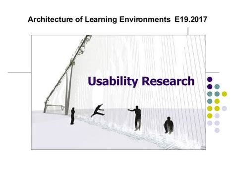 Usability Engineering Presentation Slides