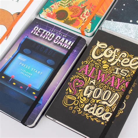 Notebook Classic Cetak Buku Custom Notebook Kartu Nama Dan Brosur